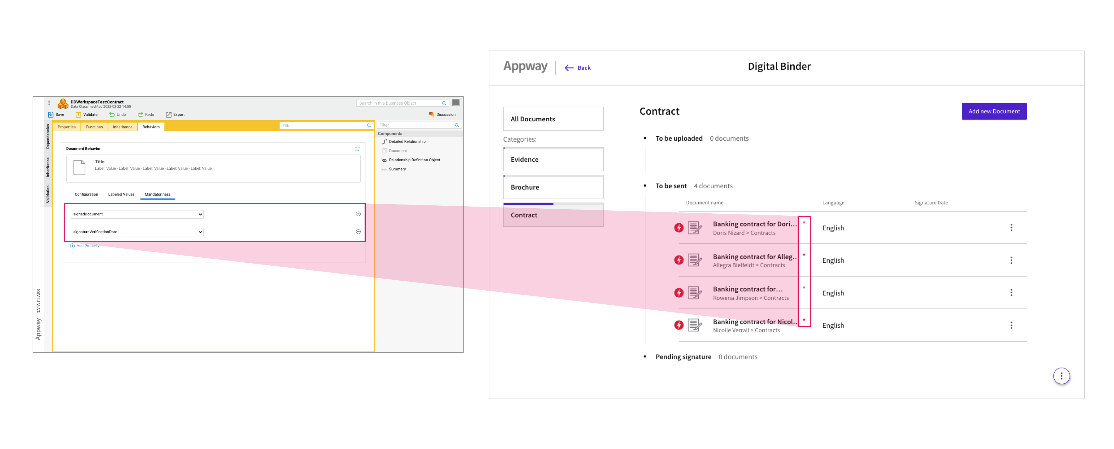 Data Class Behaviors - Appway Community