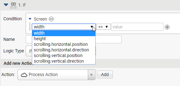 Screen Components: Events and Actions - Appway Community