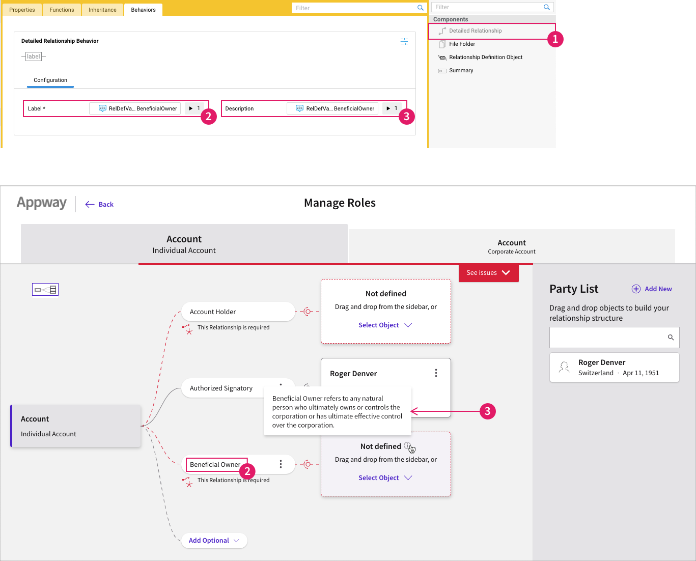 Data Class Behaviors - Appway Community