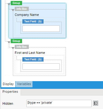 Screen Components: Group (Hidden) vs. If Condition - Appway Community