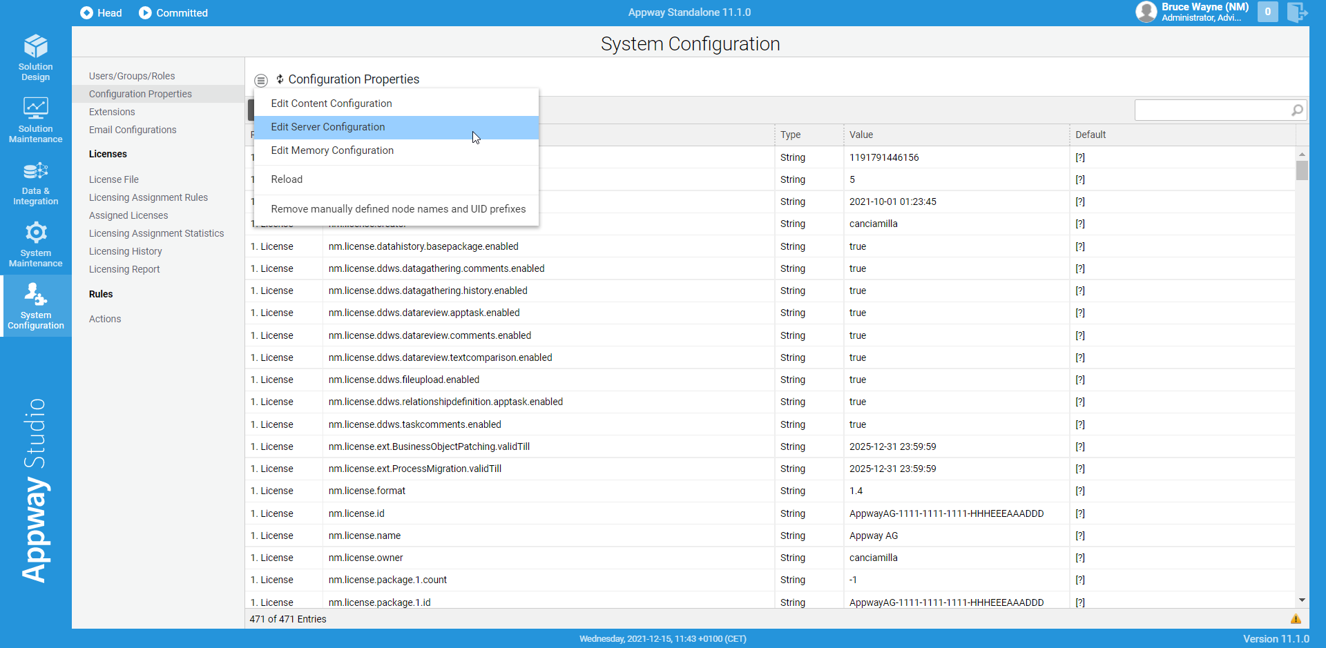 Review Productized Workspace — Architecture and Configuration - Appway ...