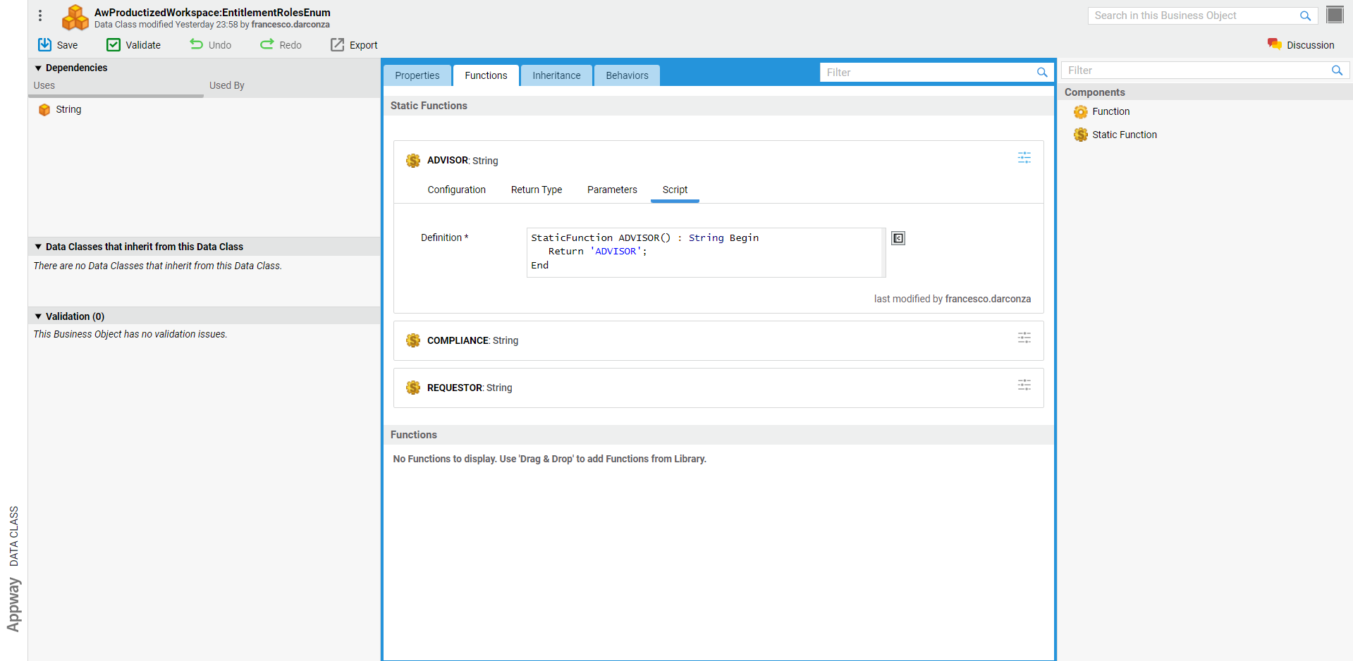 Review Productized Workspace — Architecture and Configuration - Appway ...