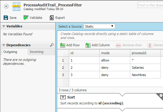 ProcessAuditTrail Extension - Appway Community