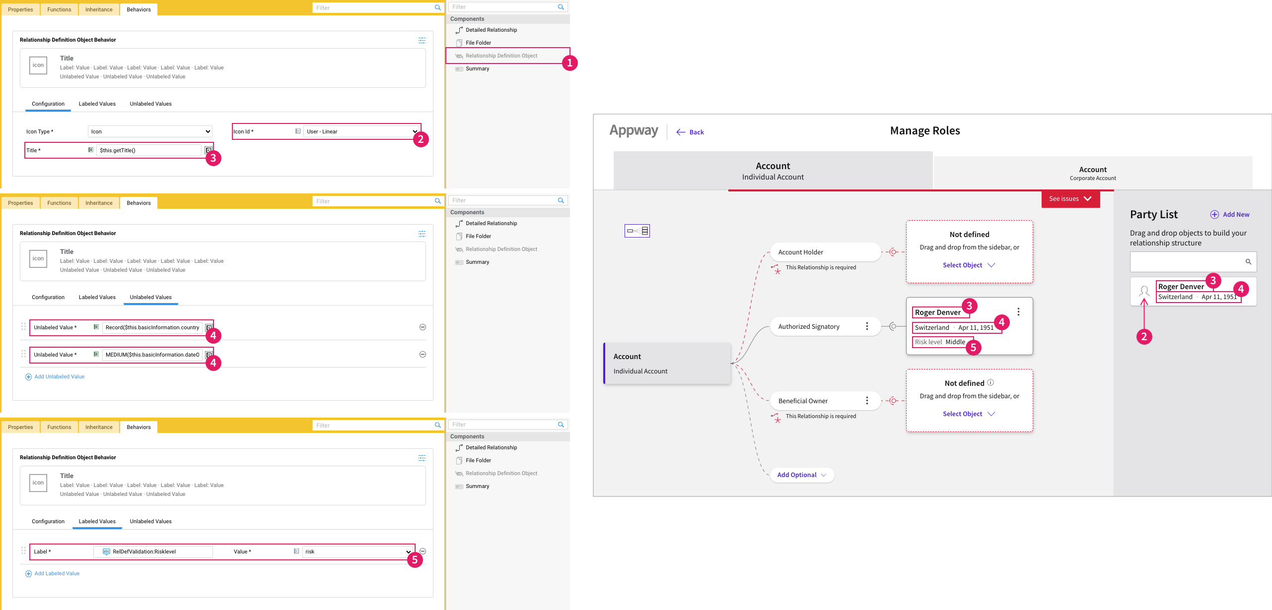 Data Class Behaviors - Appway Community