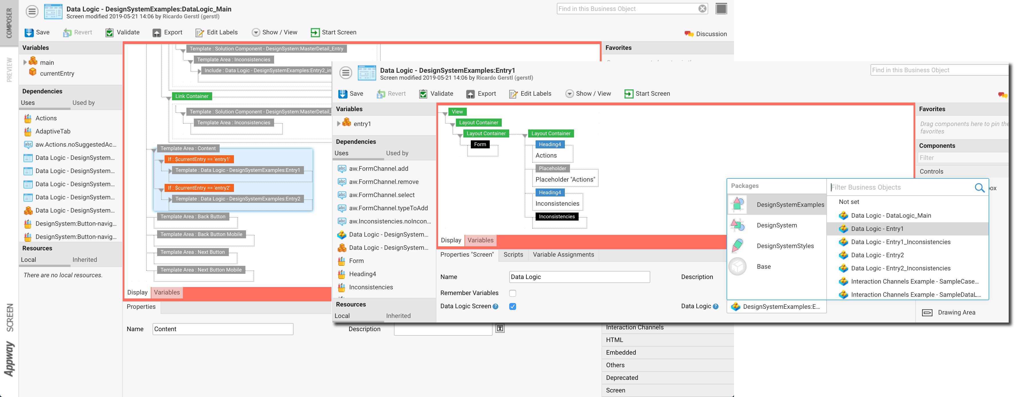 Using Data Logic Screens to Accelerate Screen Design - Appway Community